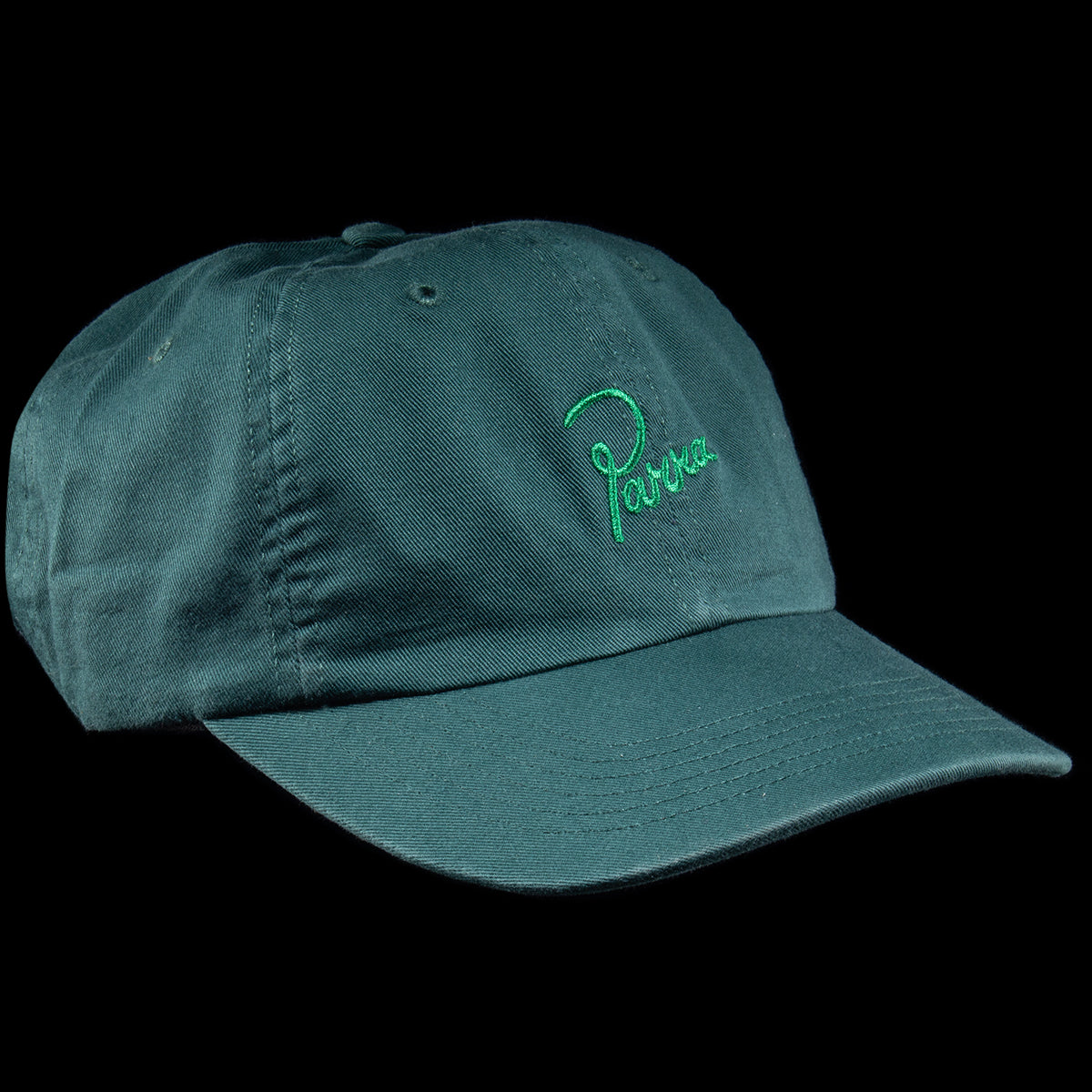 Script Logo 6 Panel Hat – Premier