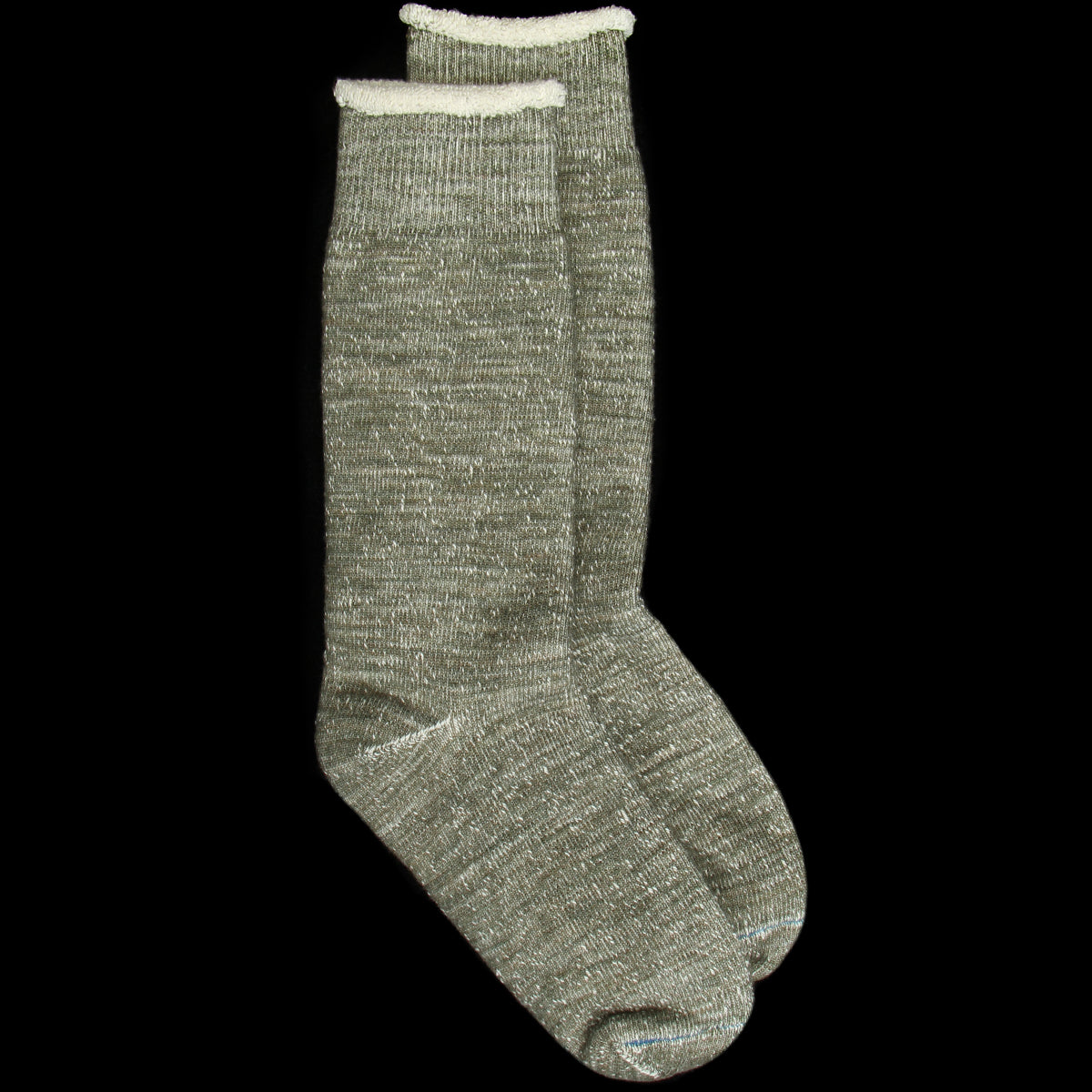 Wool Double Face Crew Sock – Premier
