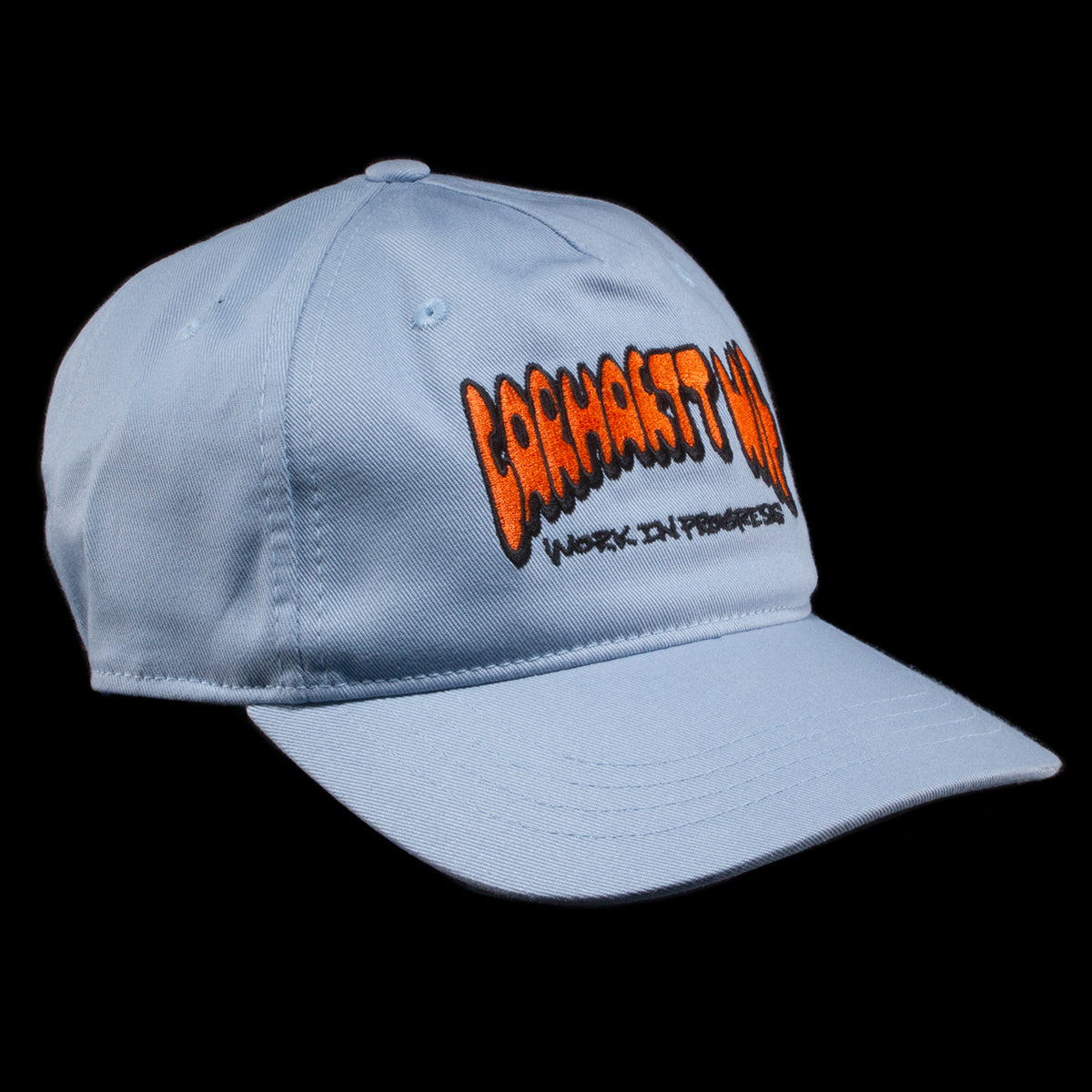 Bubble Script Cap – Premier