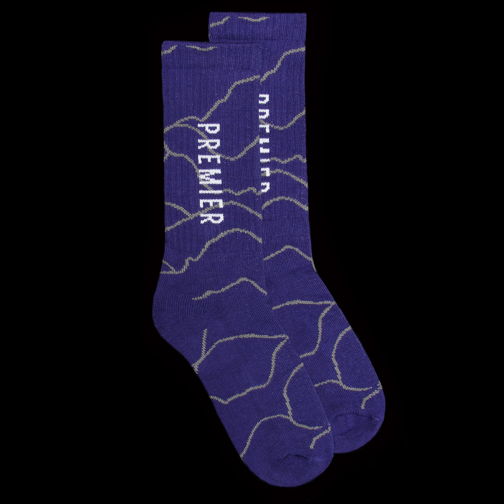 Grand Camo Crew Sock – Premier