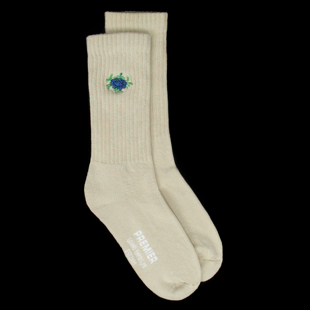 Floral Crew Sock – Premier