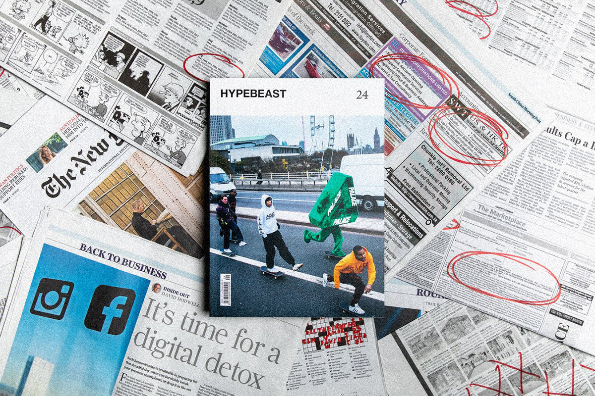 HYPEBEAST MAG ISSUE 24 | THE AGENCY ISSUE – Premier