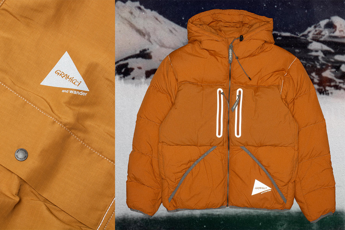 GRAMICCI X AND WANDER – Premier