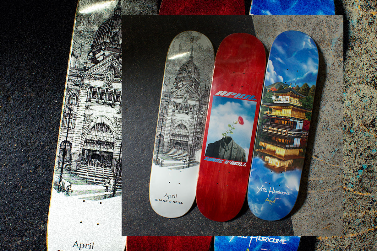 APRIL SKATEBOARDS – Premier