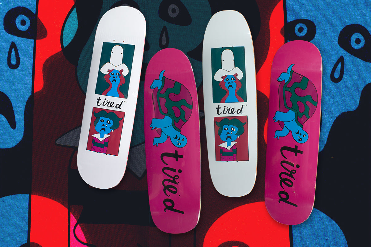 TIRED SKATEBOARDS – Premier