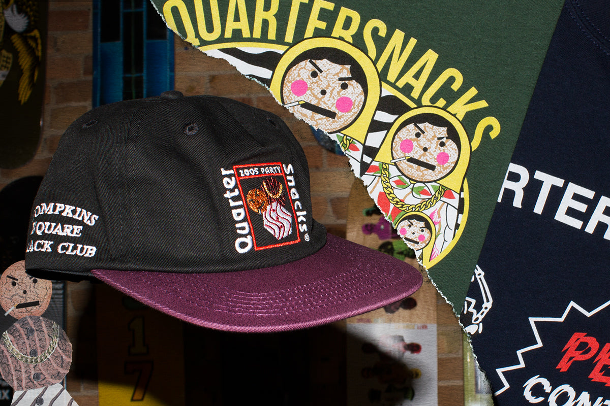 QUARTERSNACKS – Premier