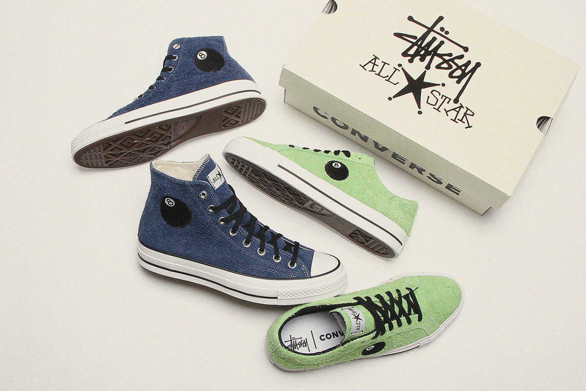 STUSSY x CONVERSE – Premier
