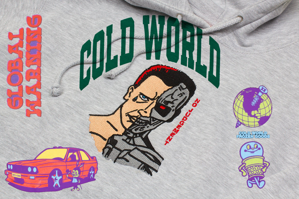 COLD WORLD FROZEN GOODS – Premier