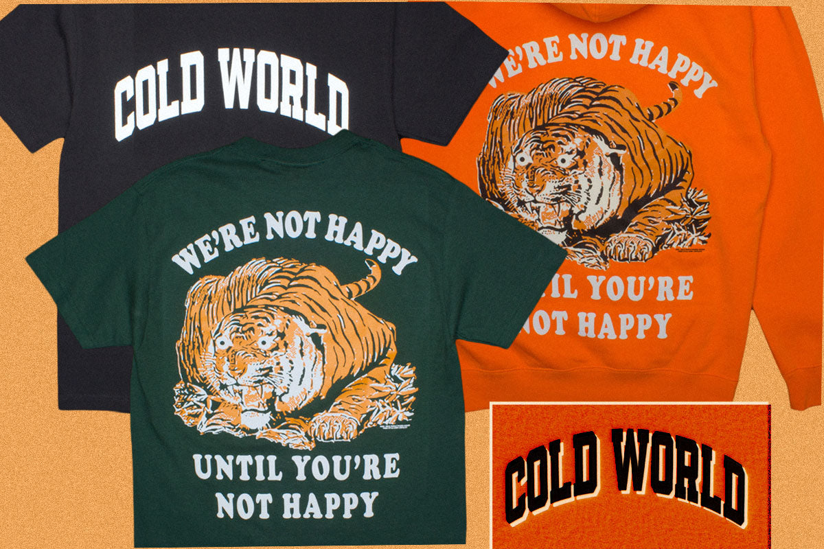 COLD WORLD FROZEN GOODS – Premier