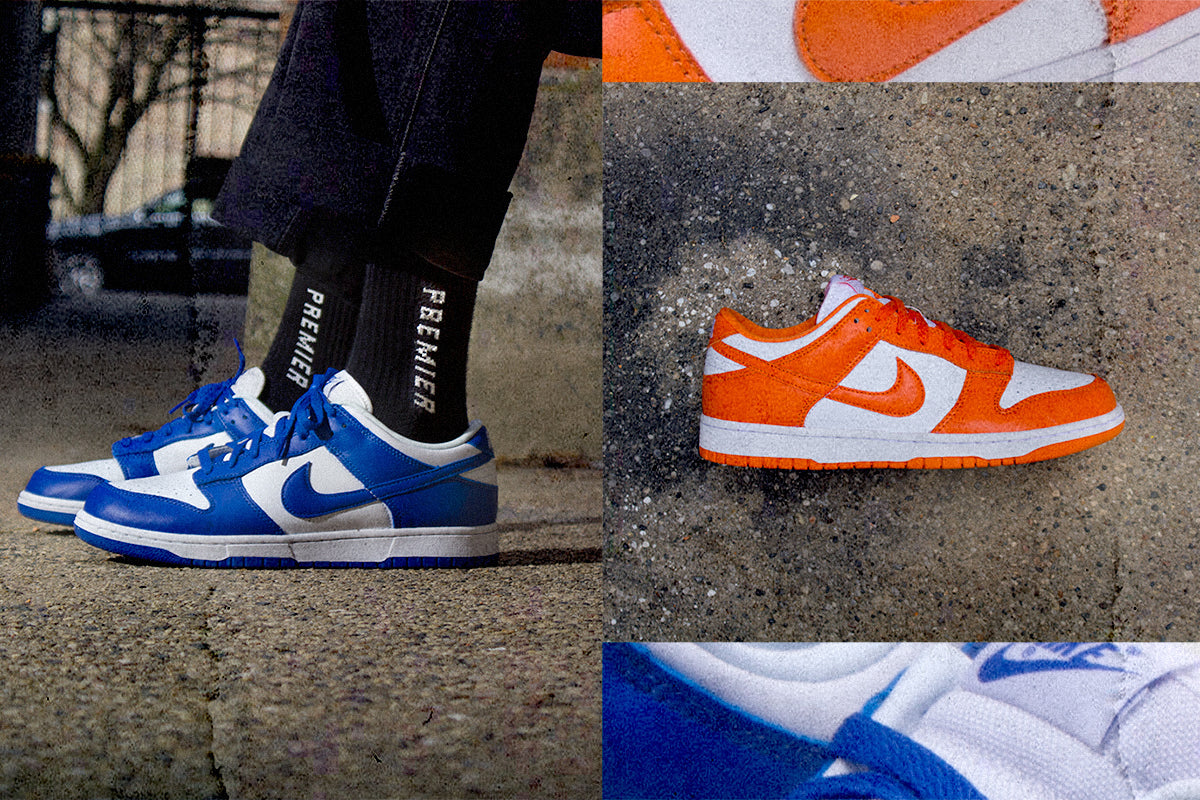 NIKE DUNK LOW PACK – Premier