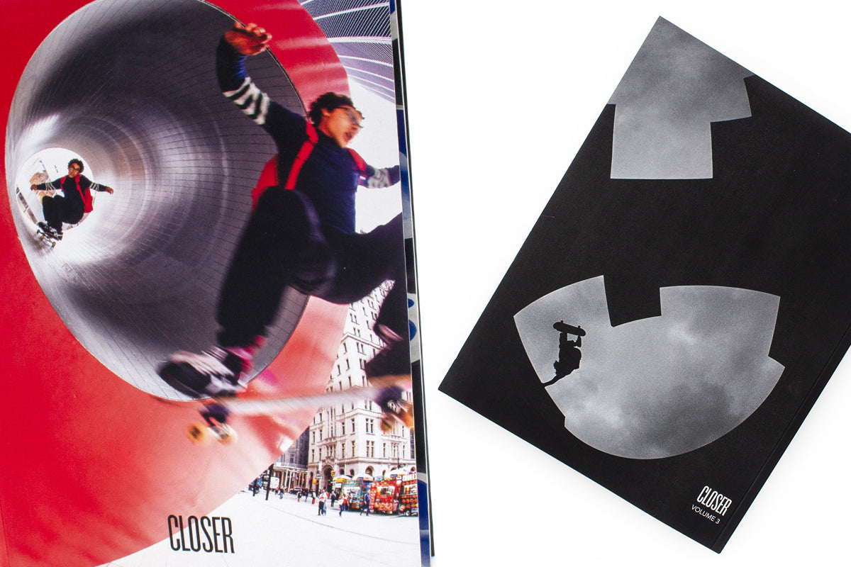 CLOSER SKATEBOARDING MAGAZINE VOL. 3.2 - ISSUE #10 – Premier