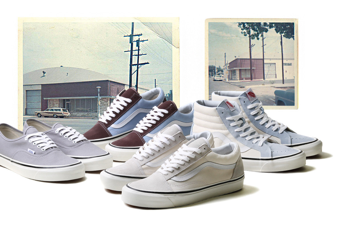 VANS ANAHEIM COLLECTION – Premier