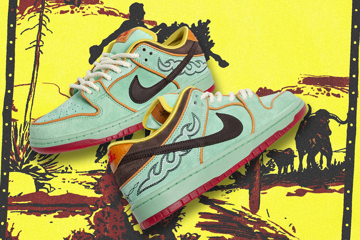 NIKE DUNK LOW 'RODEO' – Premier