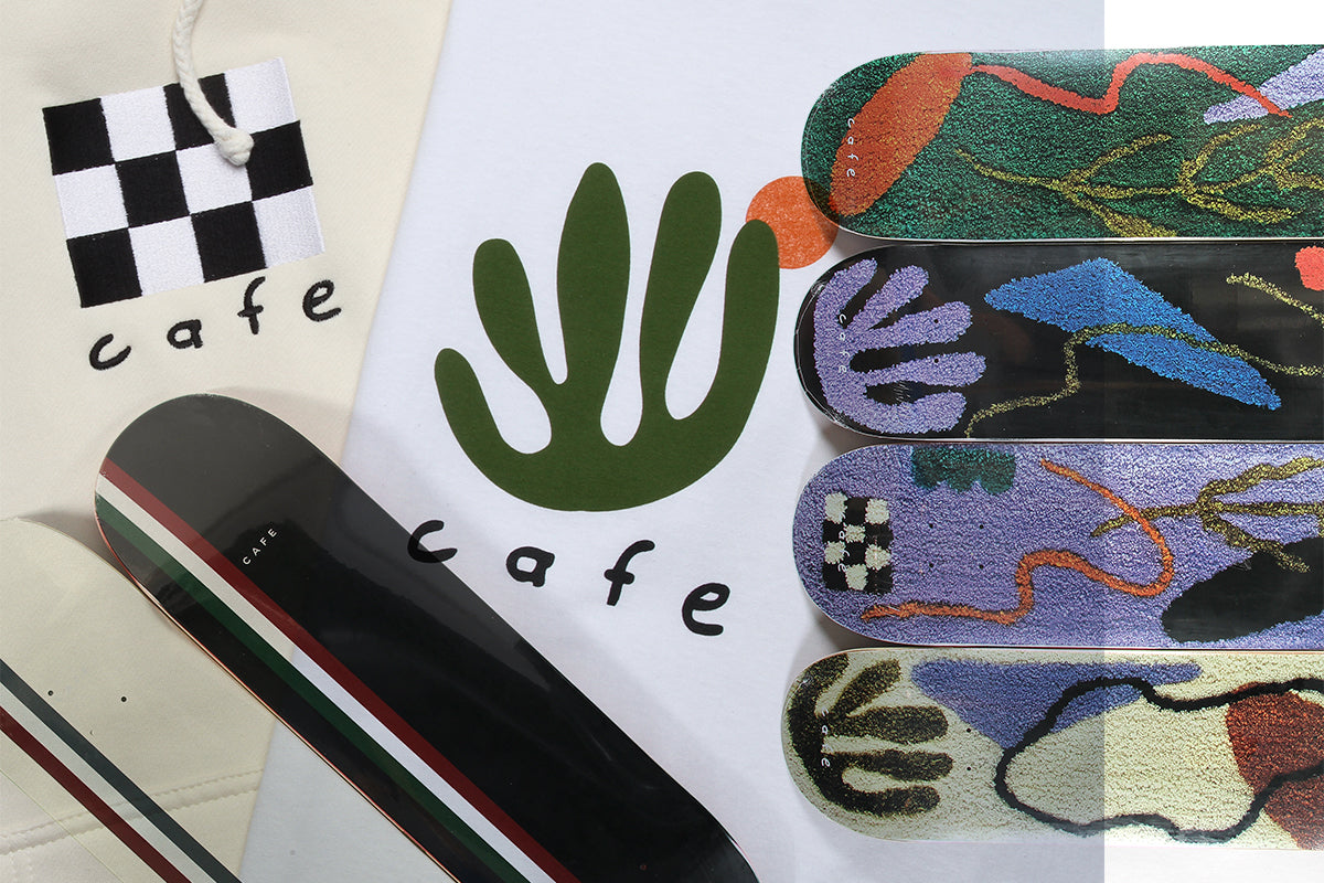 CAFÉ SKATEBOARDS – Premier