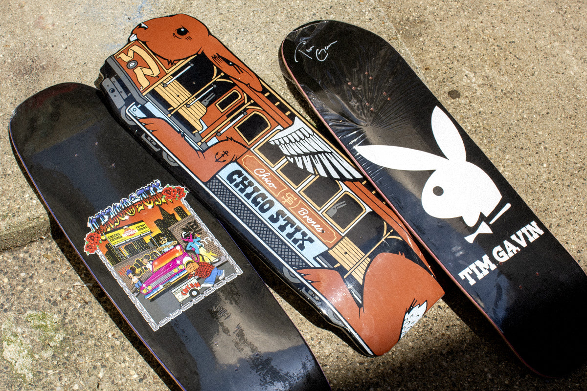 CHICO STIX – Premier