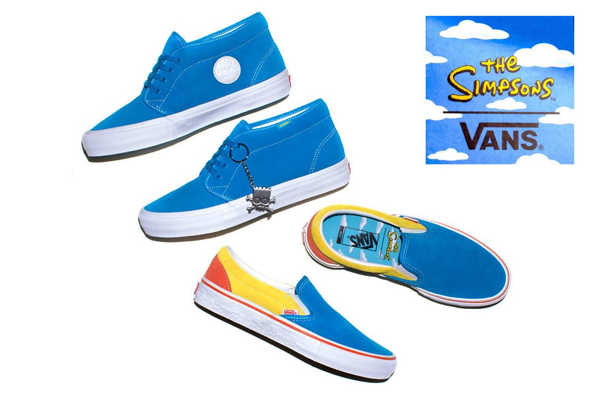 VANS X THE SIMPSONS – Premier