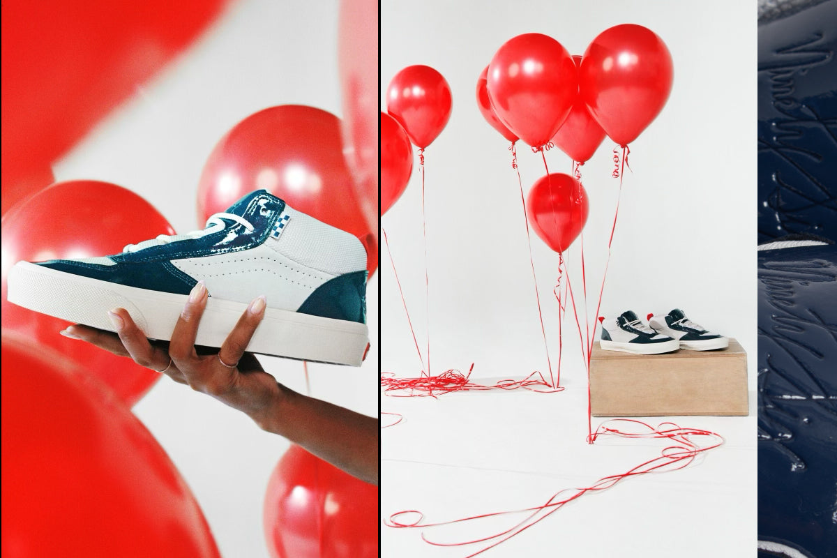 VANS X QUARTERSNACKS - SKATE MC '96 VCU – Premier