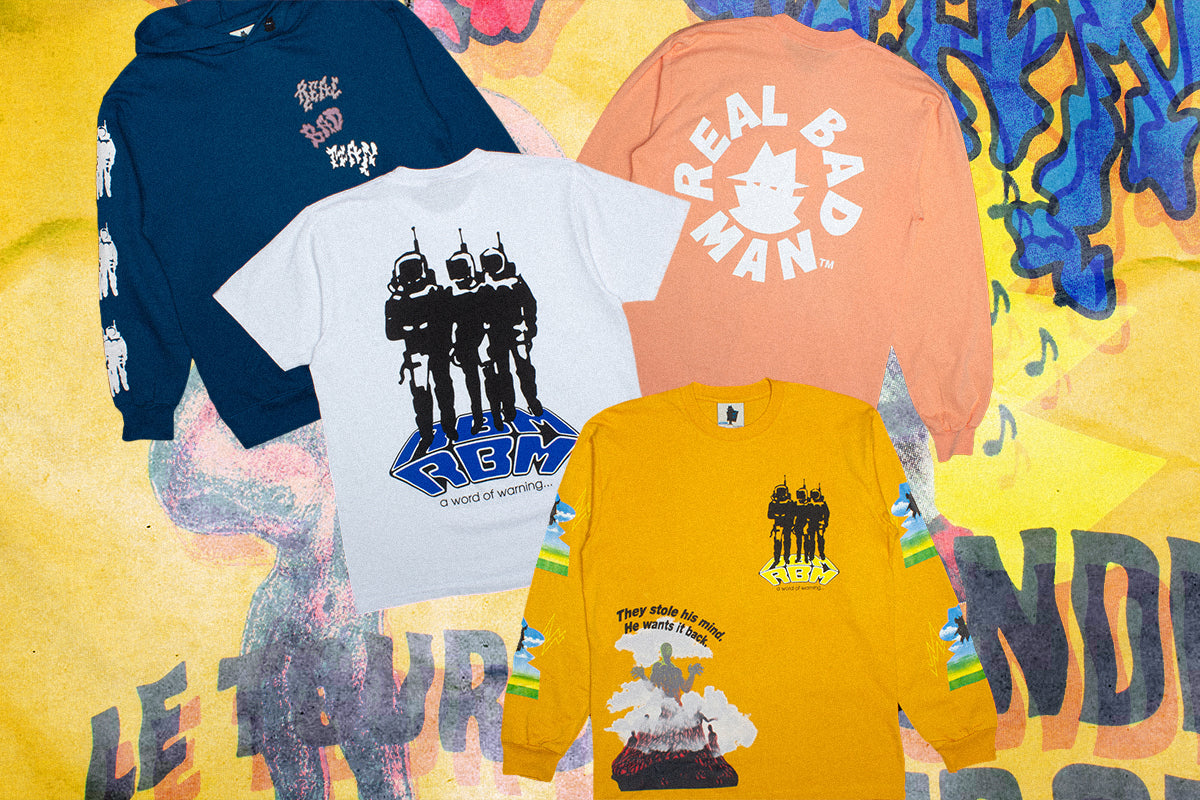 REAL BAD MAN – Premier