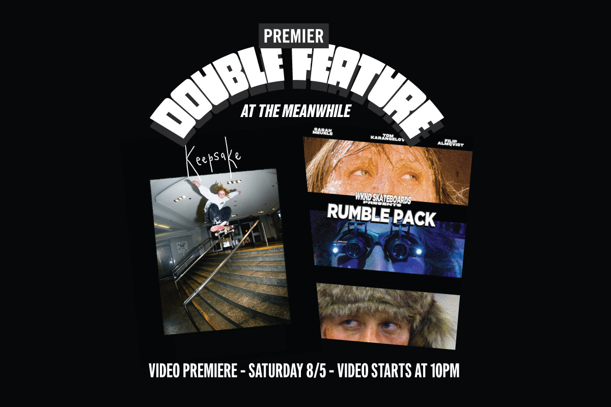 DOUBLE FEATURE – Premier
