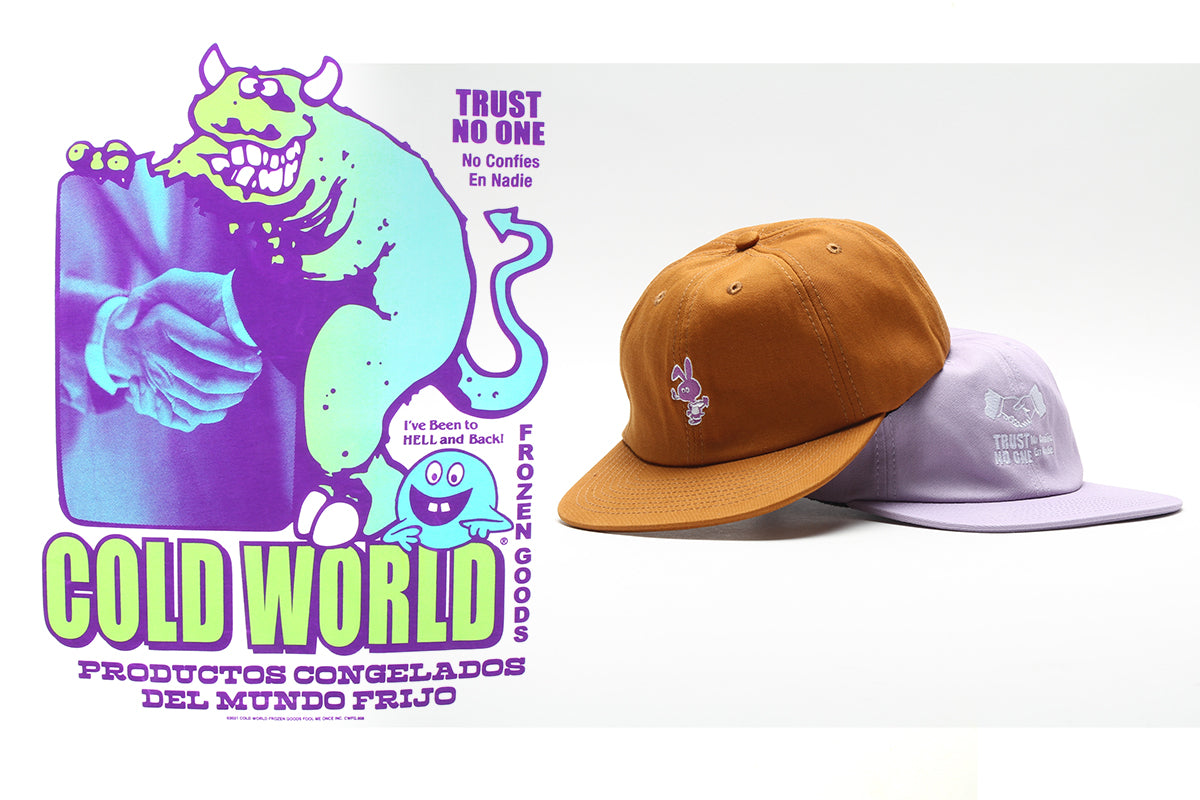 COLD WORLD FROZEN GOODS – Premier