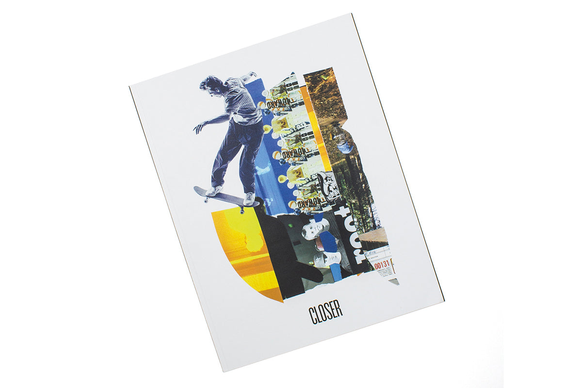 CLOSER SKATEBOARDING MAGAZINE – Premier