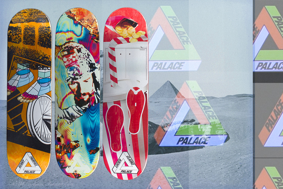 PALACE SKATEBOARDS – Premier