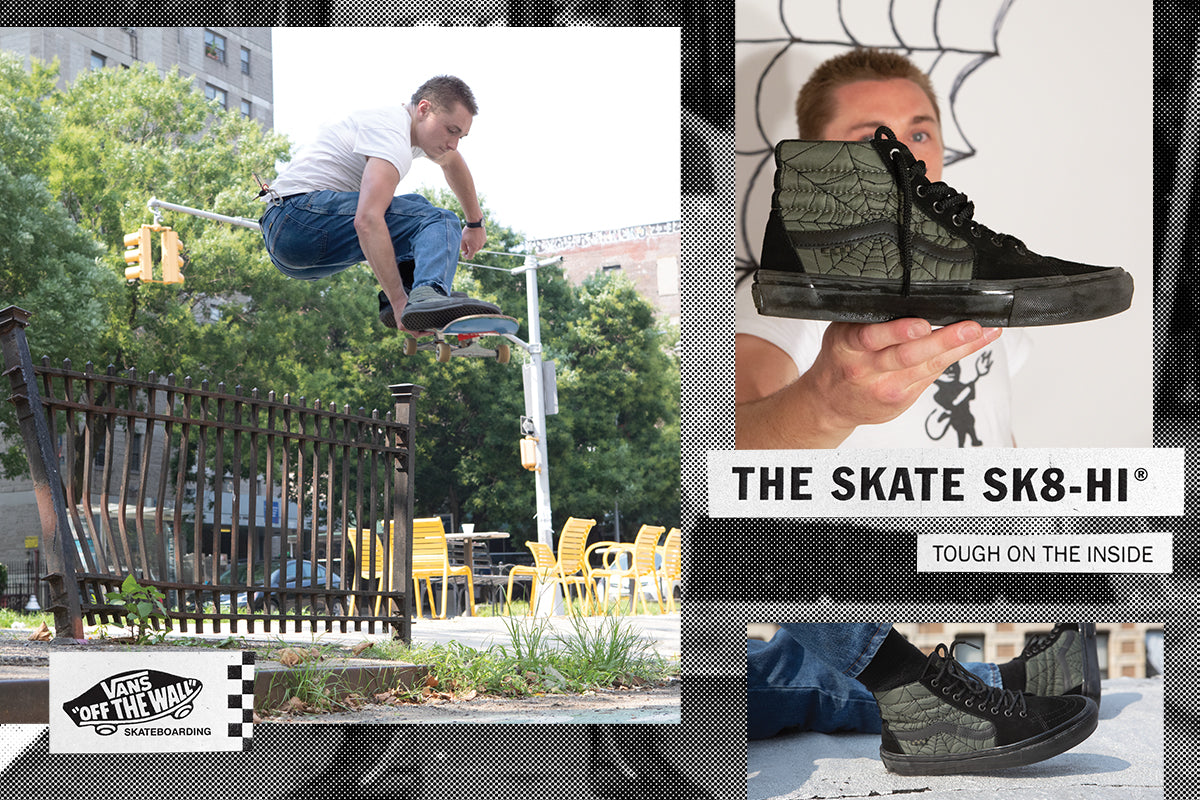 VANS X BEN KADOW SK8 HI Premier vans-x-ben-kadow-sk8-hi-premier