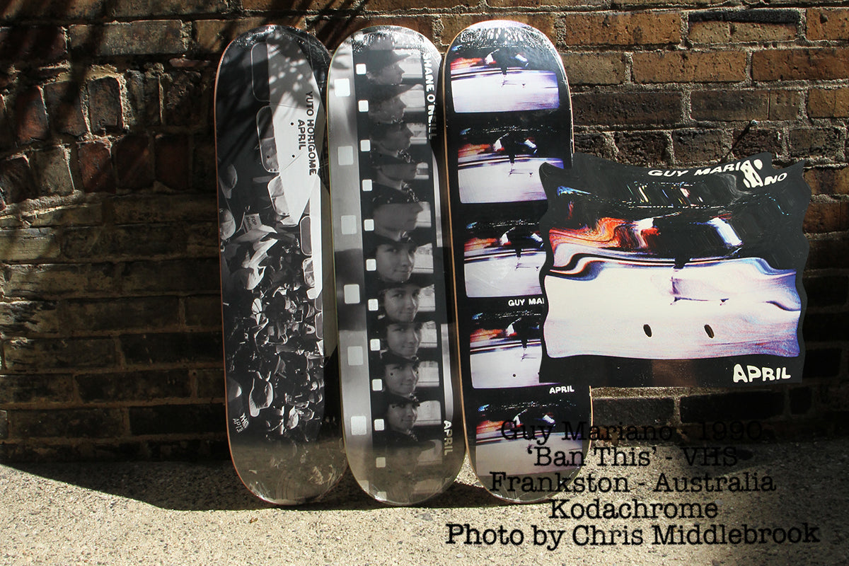 APRIL SKATEBOARDS – Premier