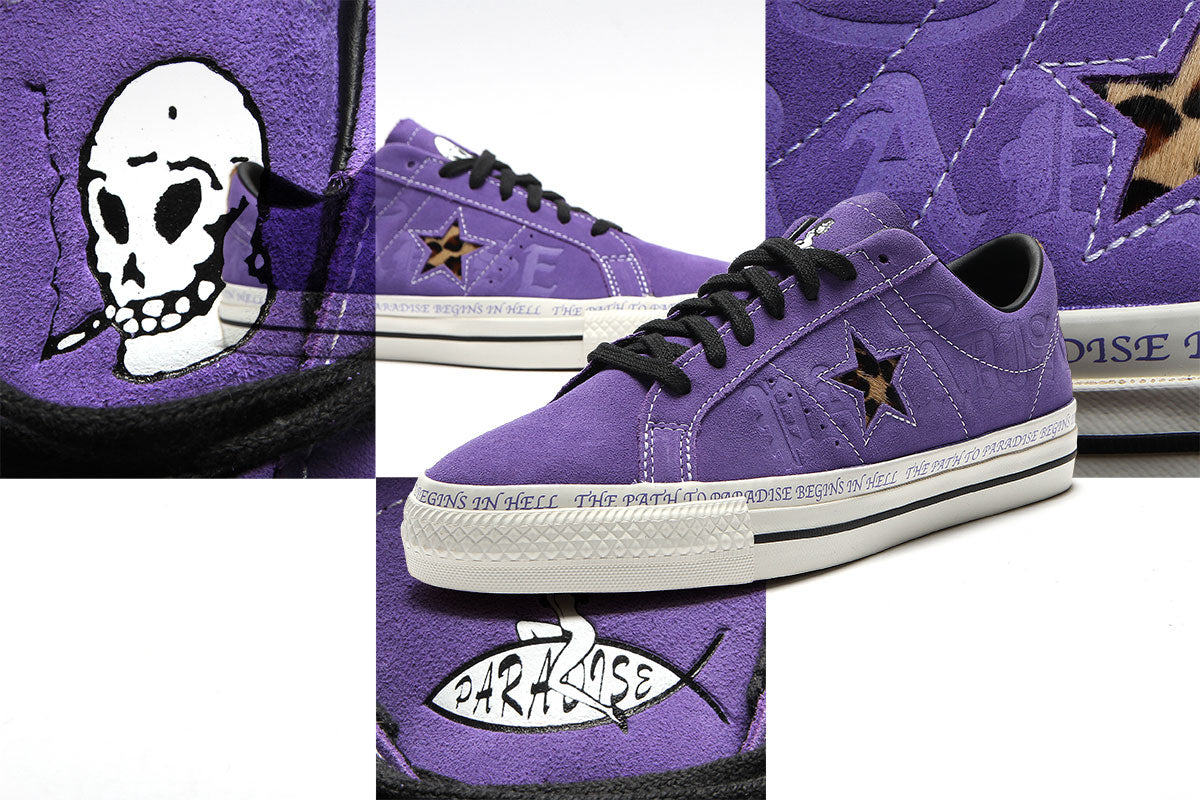 CONVERSE x SEAN PABLO ONE STAR OX – Premier