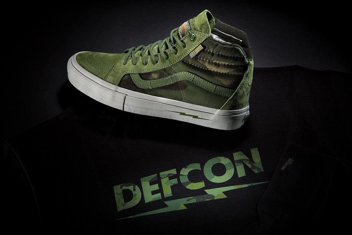 VANS x DEFCON RELEASE INFO - UPDATE: SOLD OUT – Premier