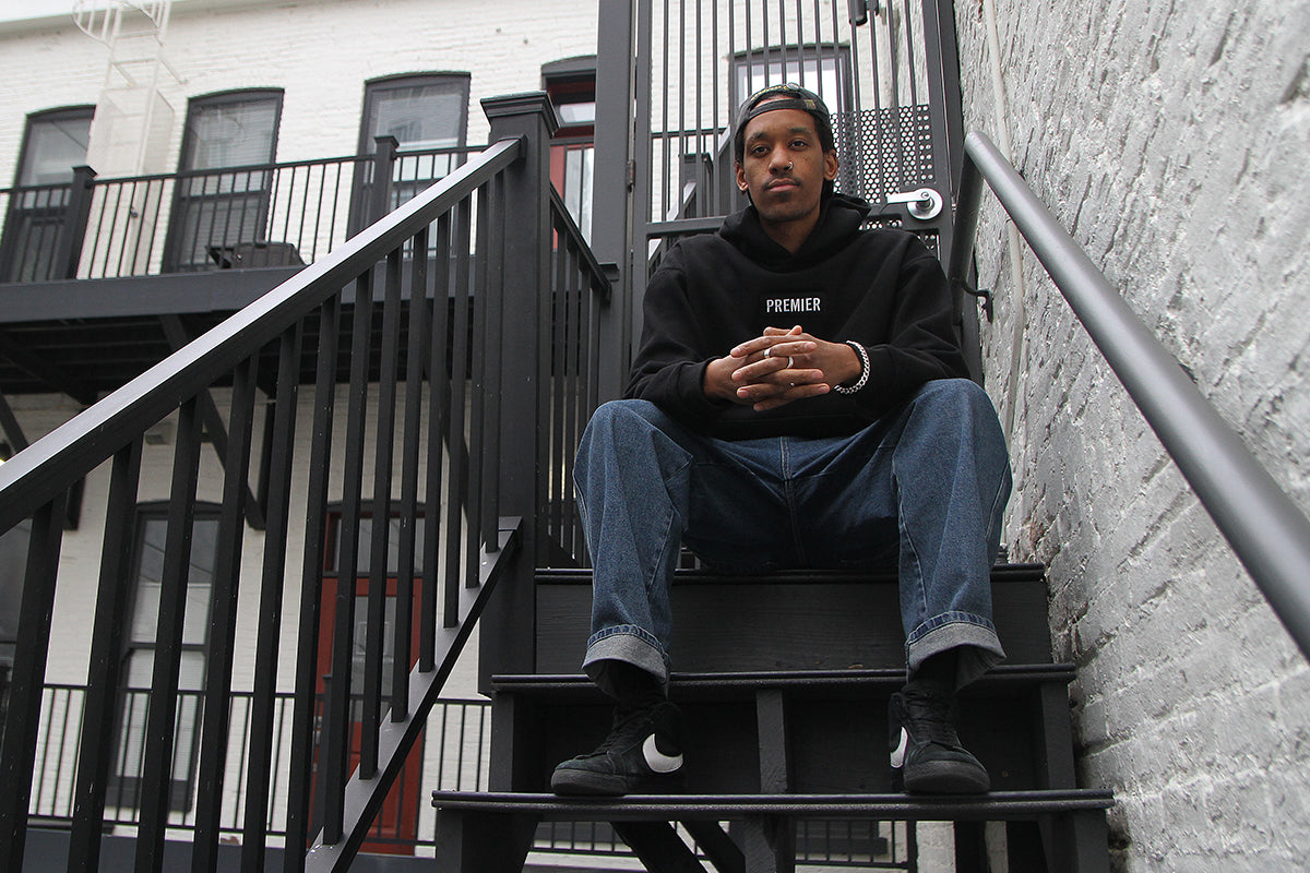 BOX LOGO HOOD – Premier