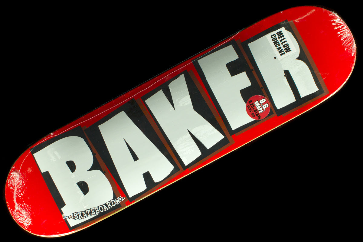 Logo Deck - Multiple Sizes (Mellow Concave) – Premier