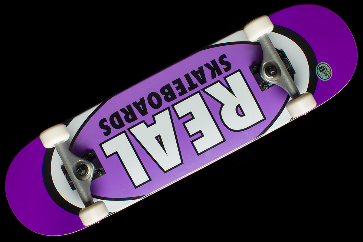 Purple Oval Complete - 8.25" – Premier