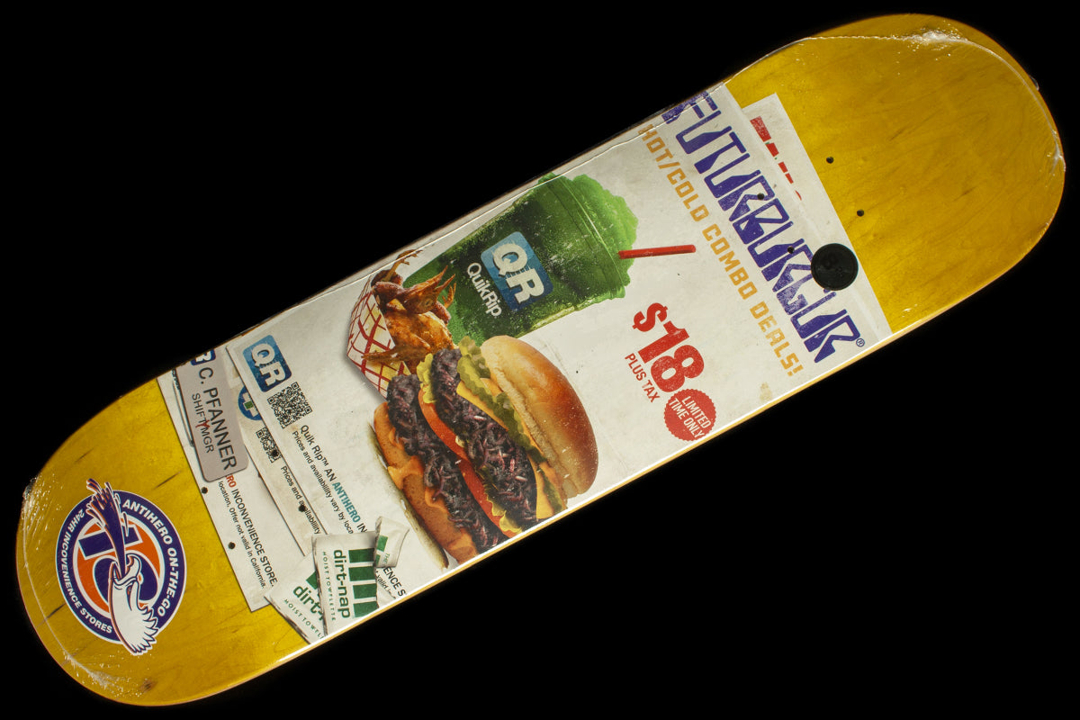 Pfanner - Artificial Ingredients Deck 8.25" – Premier