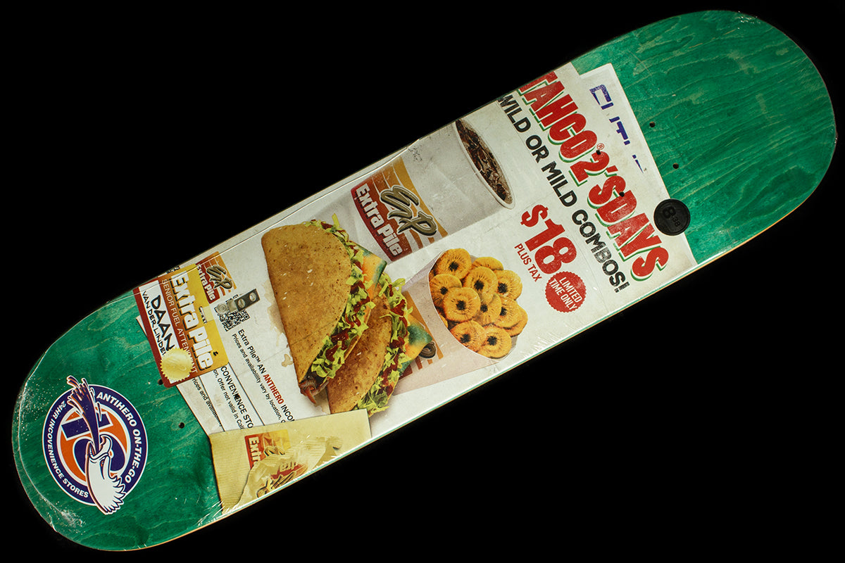 Daan - Artificial Ingredients Deck 8.38" – Premier