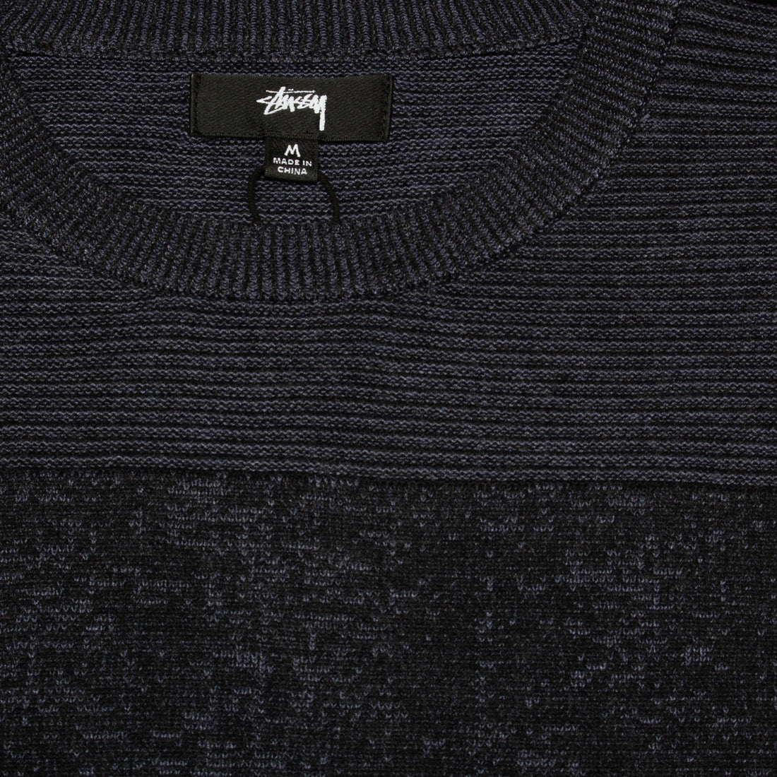 Engineered Panel Sweater – Premier