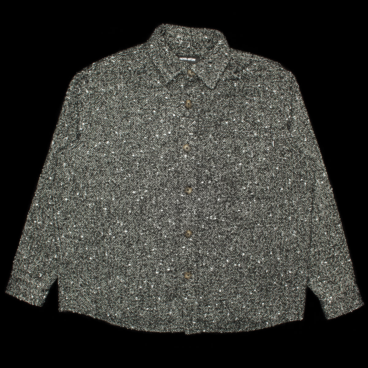 Herringbone Heavyweight Flannel Overshirt – Premier