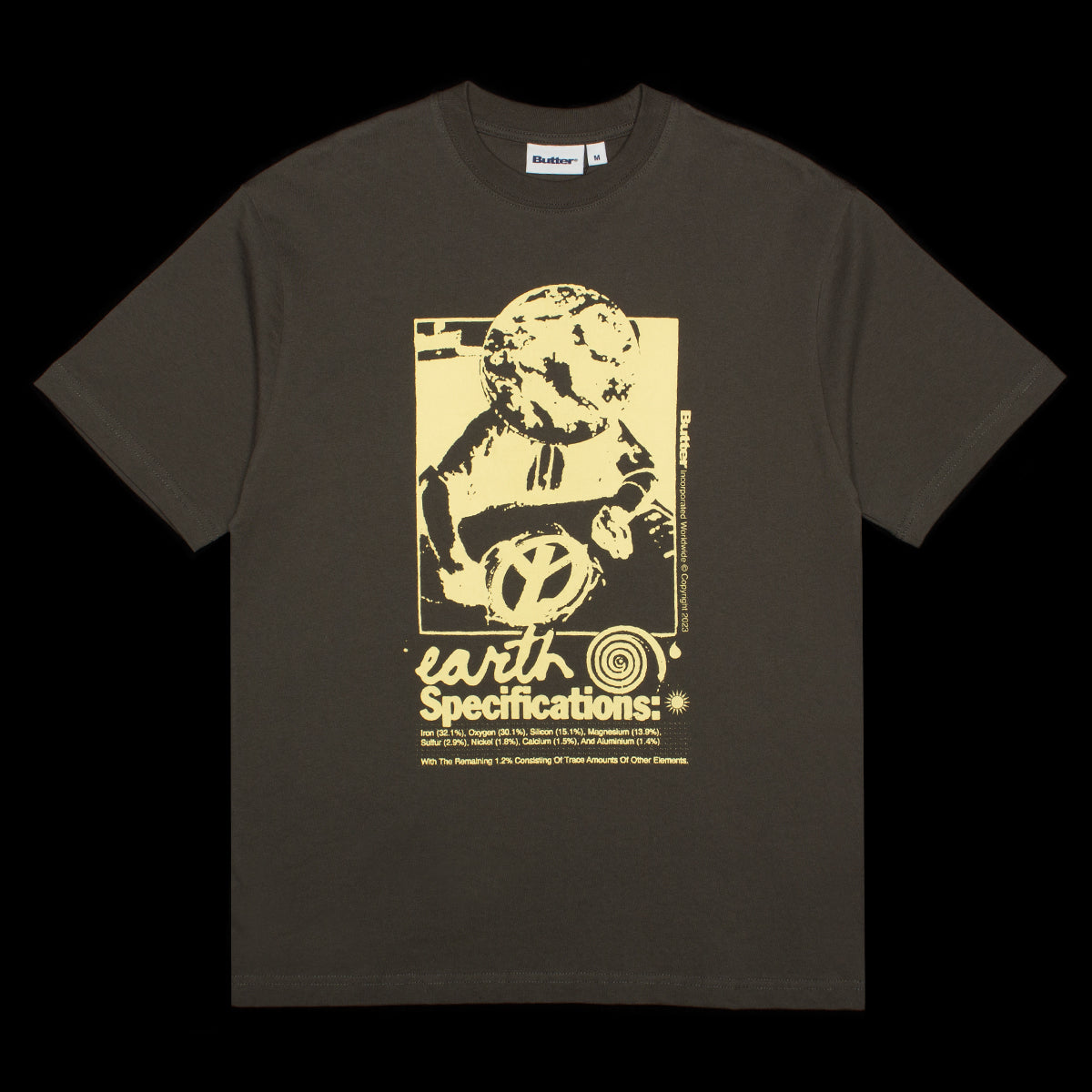 Earth Spec T-Shirt – Premier