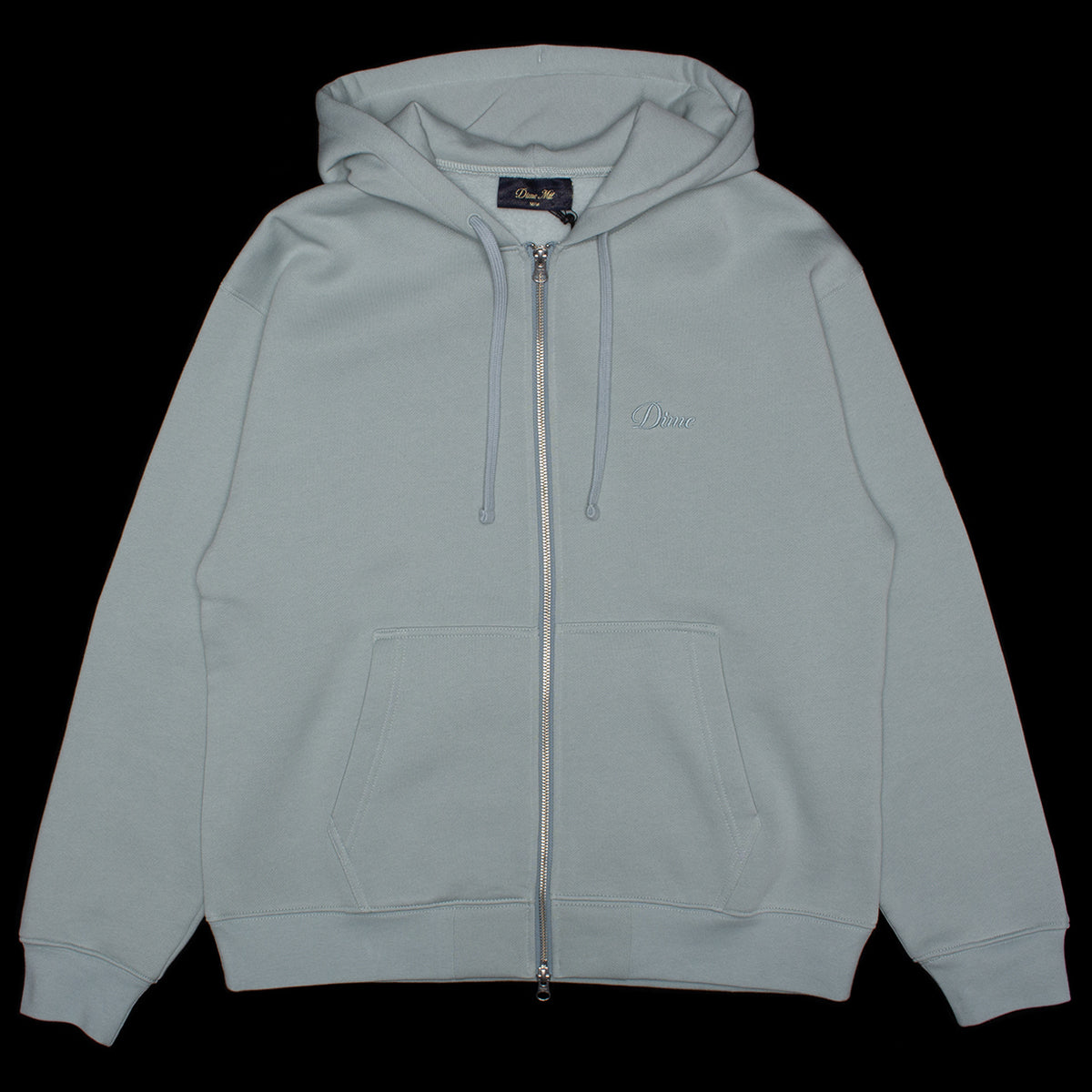 Cursive Zip Hoodie – Premier