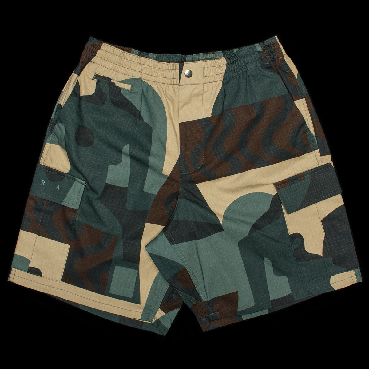 Distorted Camo Shorts – Premier