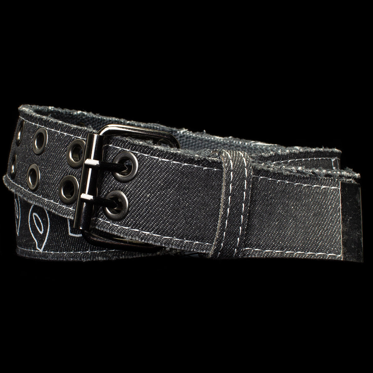 Frayed Canvas Belt x Loosey – Premier