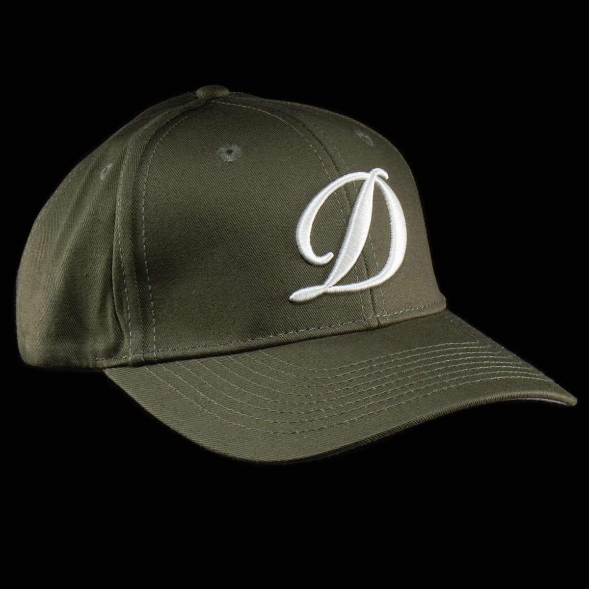 Cursive D Baseball Cap – Premier