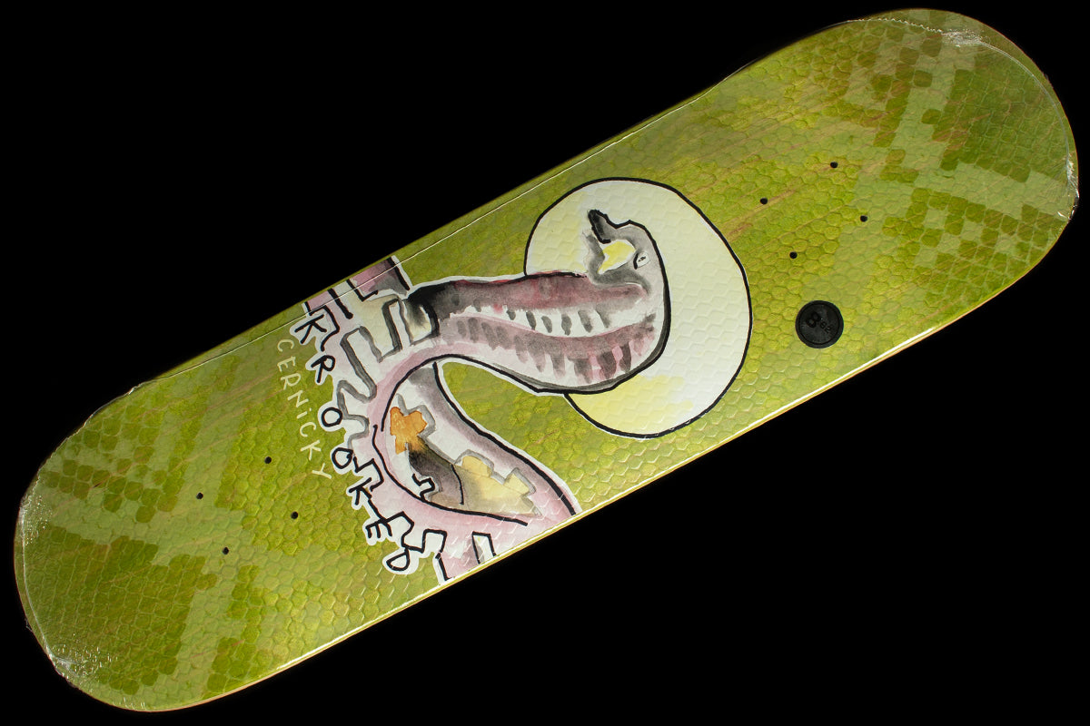 Cernicky - Snakeboard Deck 8.62" – Premier