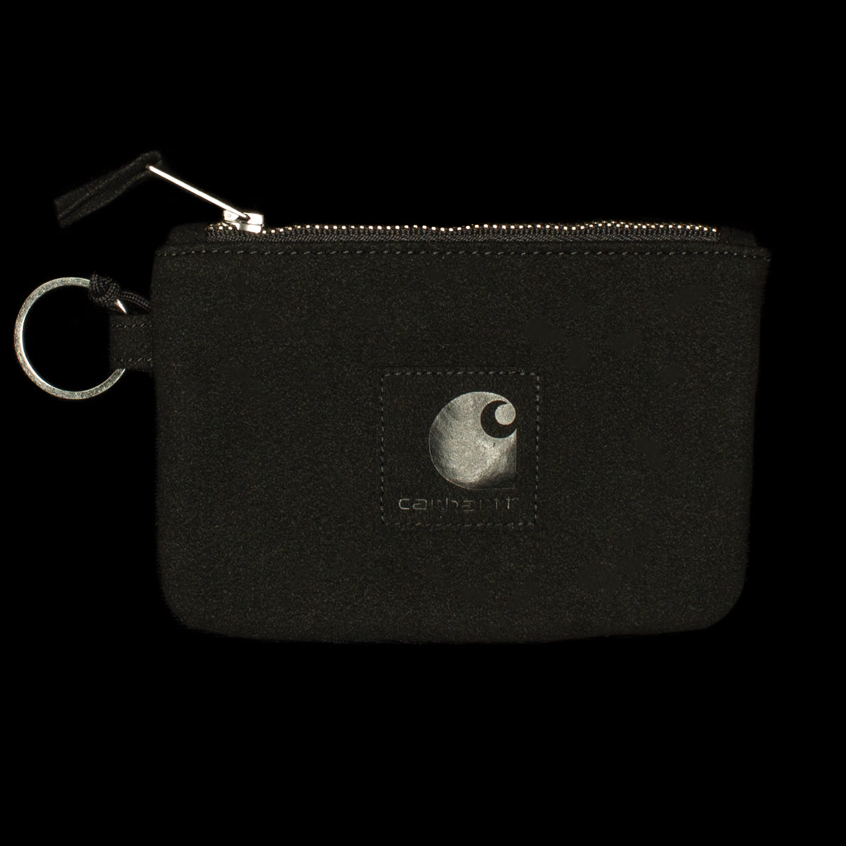 Suede Zip Wallet – Premier