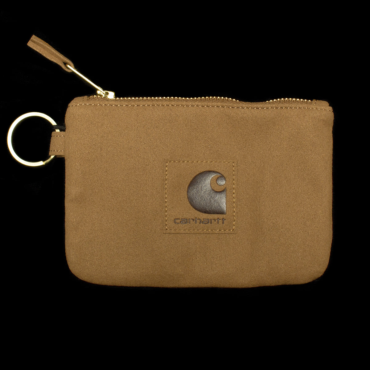 Suede Zip Wallet – Premier