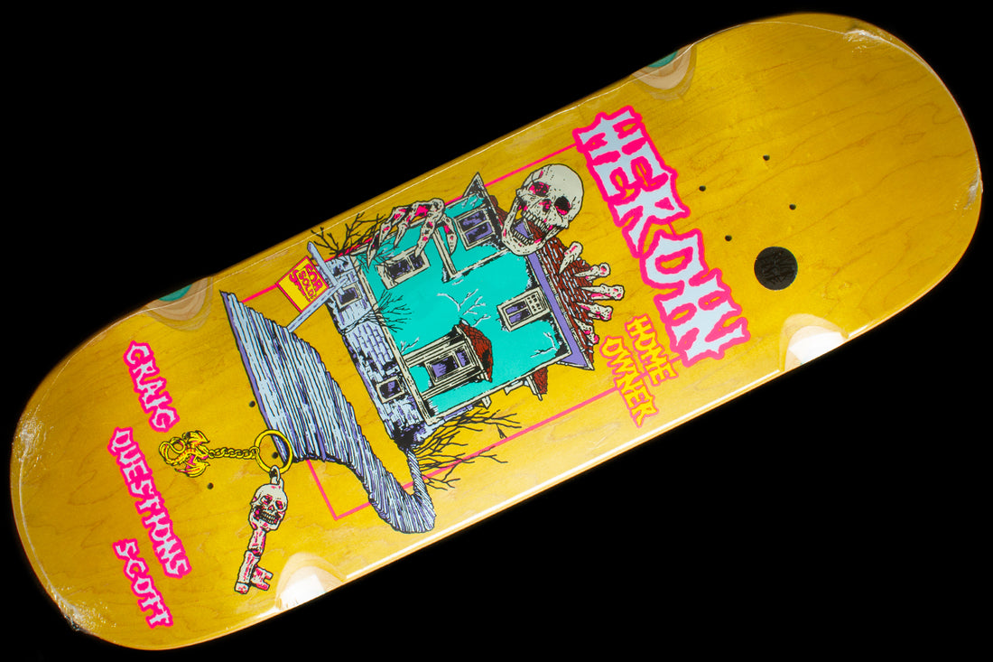 Craig Questions - Die Tonight Yellow Deck 10" – Premier