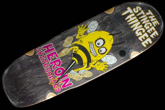 Stingee Thingee Black Deck 9.8" – Premier