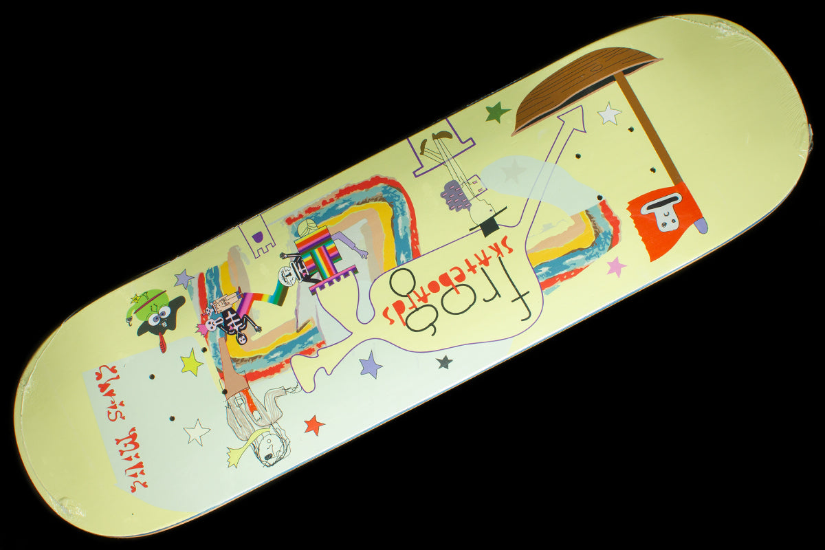 Chris Milic - Put Your Toes Away Deck 8.38" & 8.6" – Premier