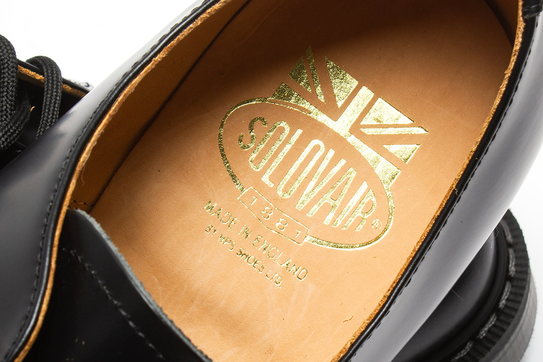 Hi-Shine Gibson Shoe – Premier
