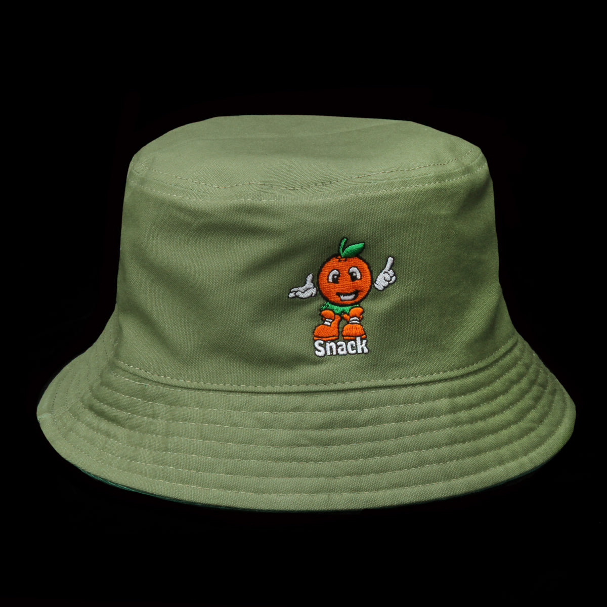 Citrus Reversible Bucket Hat – Premier